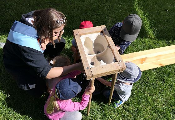 „Ein Tag mit Milch im Hachenburger Kinderhaus“